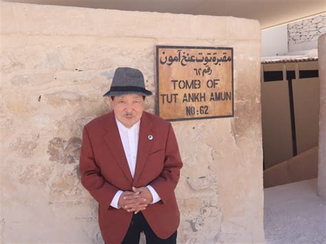 吉村作治の家族構成｜妻は誰？息子は元経営者で現在はエジプトとの交渉役！