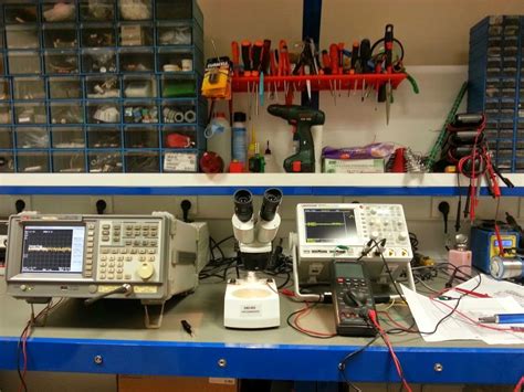 Electronic Workbench Oscilloscope Jero Electronic
