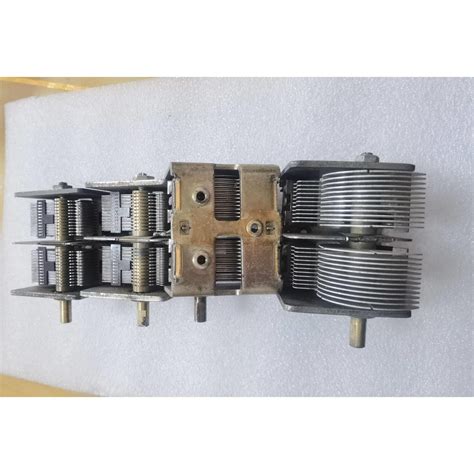 365pf 365pf Capacitor Variable Dual Section Broadcast Air