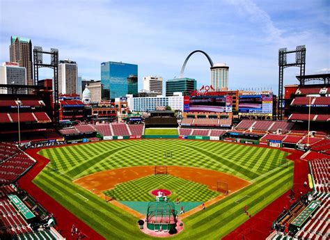 St Louis Cardinals Busch Stadium Wallpaper Semashow