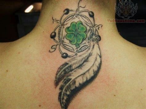 Shamrock Dream Catcher Dream Catcher Tattoo Dream Catcher Tattoo