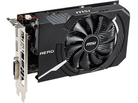 Mini ITXサイズのGTX 1650MSIGeForce GTX 1650 AERO ITX 4G OCV1発売 エルミタージュ秋葉原