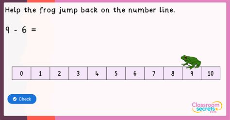 Free Eyfs Subtracting Using Two Single Digit Numbers Counting Back