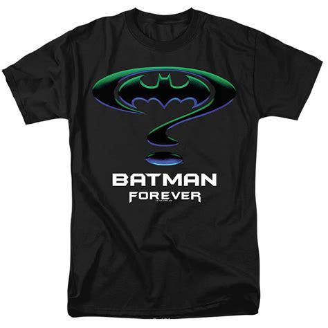 Batman Batman Forever Riddler Logo And Title — Metv Mall