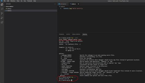 Configuring The Typescript Compiler Typescript Code With Mosh Forum