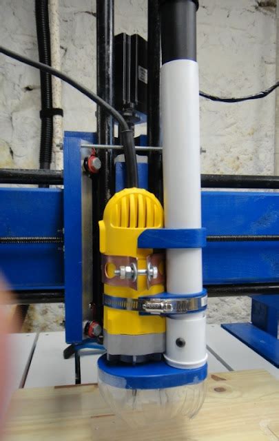 The Tinkers Workshop The Vacuum System For My Cnc Machine Is Up And Working