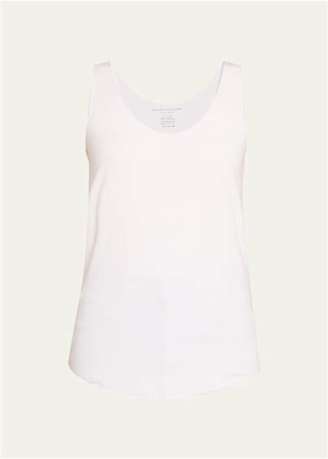 Majestic Filatures Soft Touch Marrow Edge Tank Bergdorf Goodman