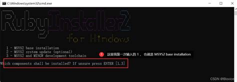 failed to build gem native extension 一种可能的解决办法 csdn博客