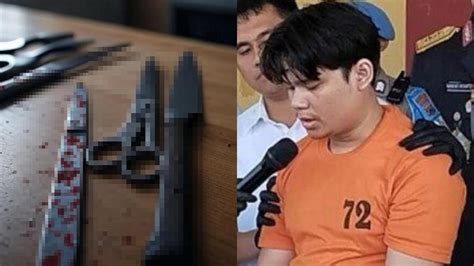 Fakta Sadis Alvi Maulana Mutilasi Pacar Palu Hantam Kepala Gunting