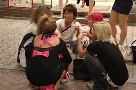 Shibuya Girls Tokyo Japan Zlight Flickr