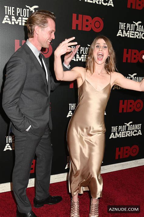 Caroline Kaplan Attends HBO S The Plot Against America Premiere At Florence Gould Hall In New