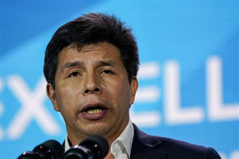 Pedro Castillo Intentó Dar Golpe De Estado En Perú Mediante Disolución