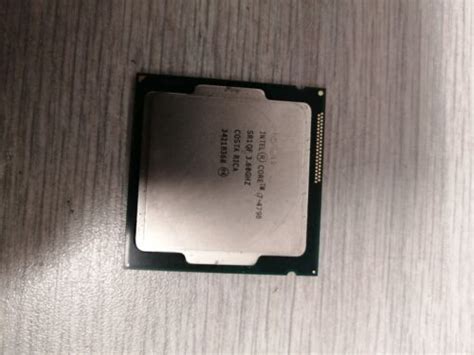 1 X Intel Core I7 4790 360 Ghz Lga1150 Sr1qf Cpu Processor