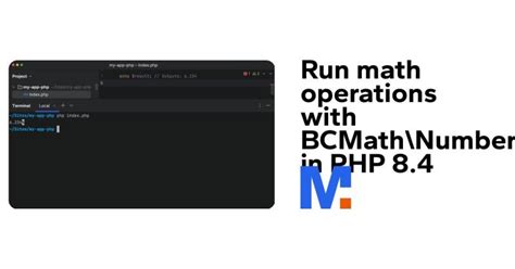 run math operations with bcmath number in php 8 4 andrew musholt