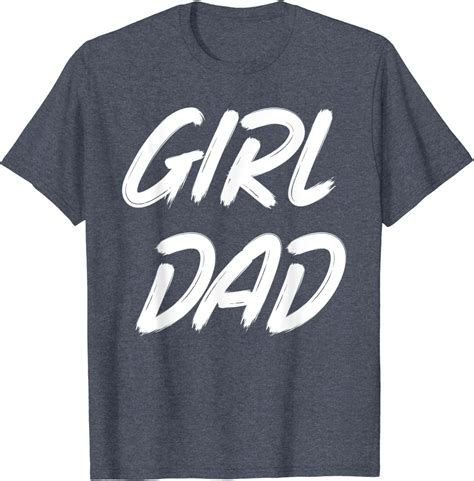 Mens Girl Dad Daddy Daughter Love Girl Dad T Shirt