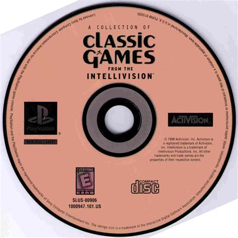 A Collection Of Classic Games From The Intellivision Cover Or Packaging A Collection Of Classic Games From The Intellivision Cover Or Packaging