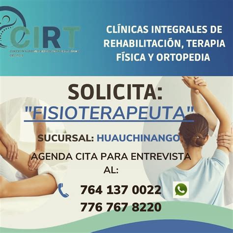 Cirt Clínicas Integrales De Rehabilitación Terapia Física Y Ortopedia