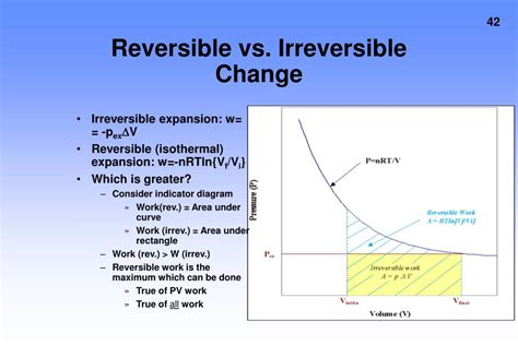 Reversible And Irreversible Processes Powerpoint Char Vrogue Co