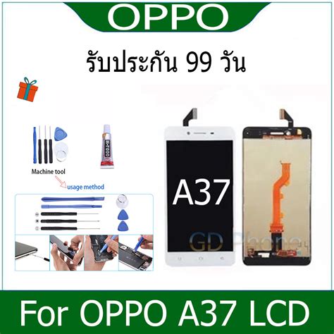 หน้าจอ Lcd Display จอ ทัช Oppo A37 อะไหล่มือถือ อะไหล่ จอพร้อมทัชสกรีน ออปโป้ A37 A37f A37w
