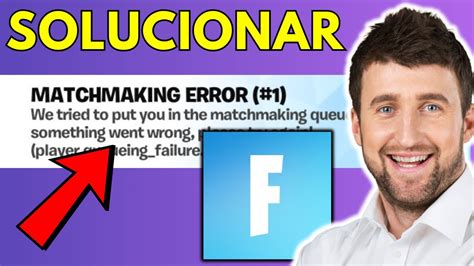 🥇 Error De Emparejamiento 1 Fortnite 5 Soluciones Rápidas 2025