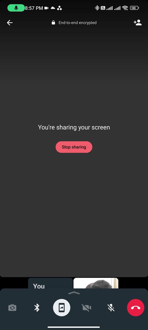 How To Share Your Screen On WhatsApp Android Authority