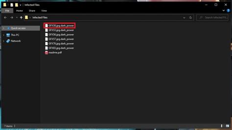 Dark Power Ransomware Darkpower File Removal And Decryption