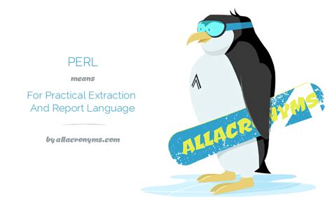 PERL For Practical Extraction And Report Language