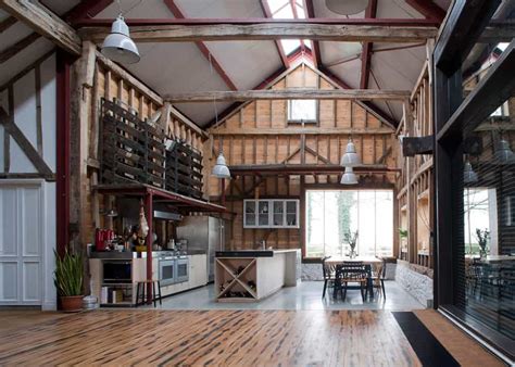 Steel Barn Conversions Into Homes