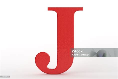 흰색 배경에 문자 J 빨간색 알파벳 J에 대한 스톡 사진 및 기타 이미지 알파벳 J 에어리얼체 컴퓨터 글자 Istock