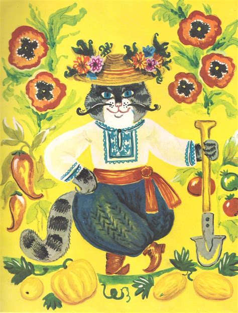 Ukrainian folk tales, songs and nursery rhymes Illustrations by Tamara ...