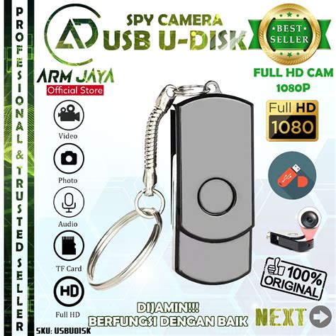 Jual Kamera Pengintai Ori Card Reader Camera Mini DV USB U Disk Hidden Spy Cam Camcorder Perekam ...