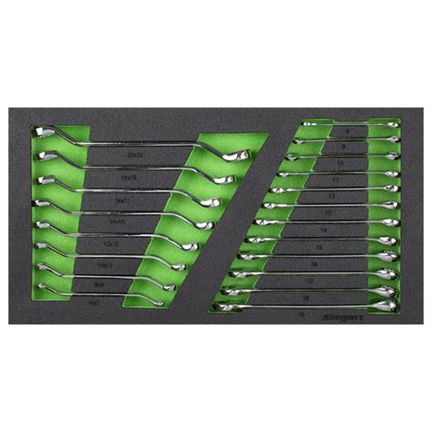 Combination And Deep Offset Spanner Set Toolwarehouse