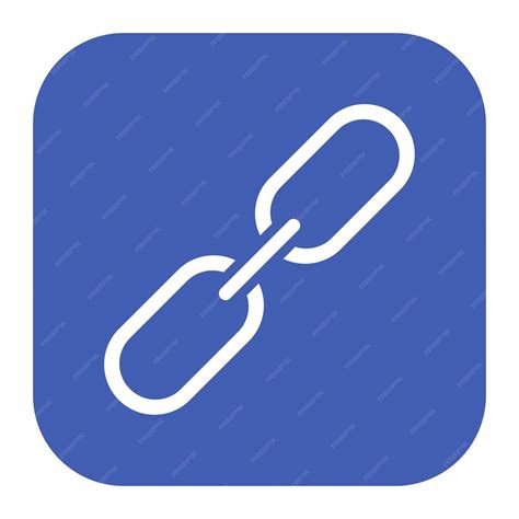 Premium Vector Broken Link Vector Illustration