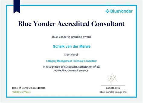 Schalk Van Der Merwe On Linkedin Accreditation Renewed And Ready To