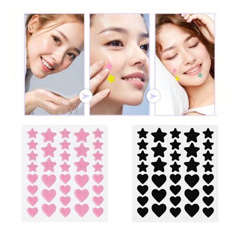 Hydrocolloid Acne Patch Hypoallergenic Skin Friendly 40pcs Pimple Stickers Hidden Waterproof