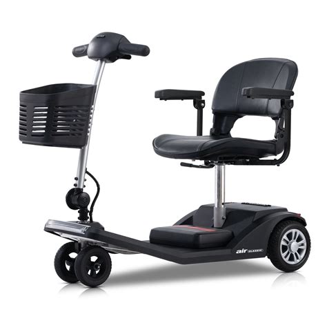 Lightweight Portable Manual Folding Electric 4 Wheel Mobility Scooter