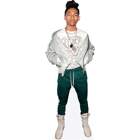 Jahking Guillory Casual Mini Cardboard Cutout Standee