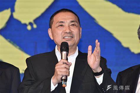 觀點投書：侯友宜反對31政策兼闡述國安 風傳媒