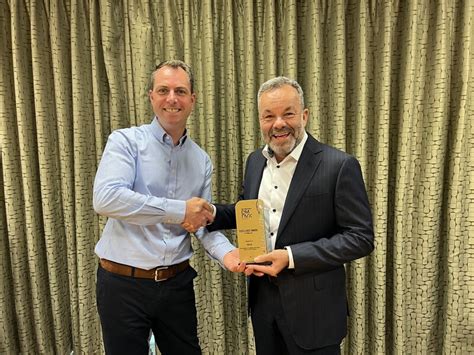 It Was An Absolute Pleasure To Present The Platinum Level Dm Nvx Excellence Award 2024 To