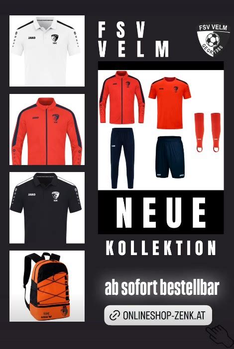 fsv velm kollektion 2025 velm fsv vereinshomepage