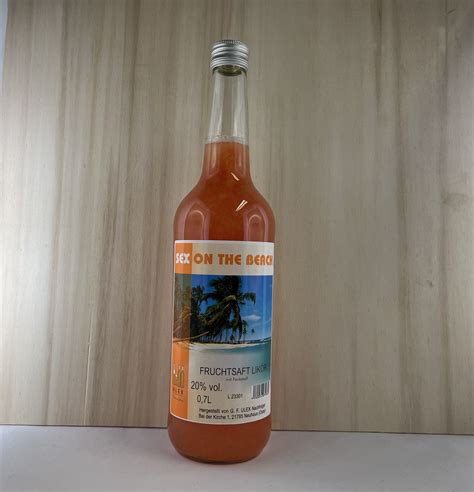 Sex On The Beach Frucharomalikör 20 Vol 700ml Liköre Shop Ulex