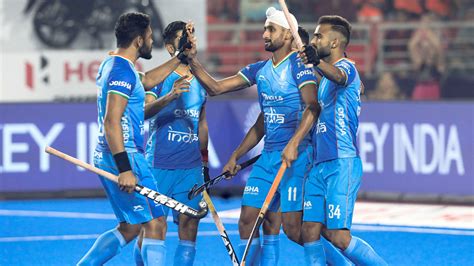 Hockey News Ind Vs Rsa Classification Match Hockey World Cup 2023