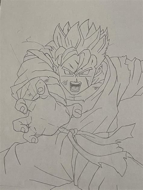 Future Gohan Drawing Rdragonballsuper