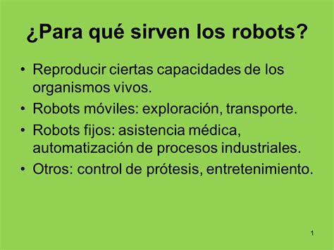 Morfología de la Robótica