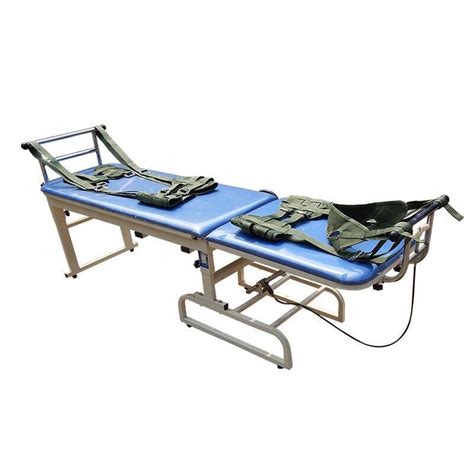 Medical Cervical And Lumbar Spine Correction Stretching Bed Traction