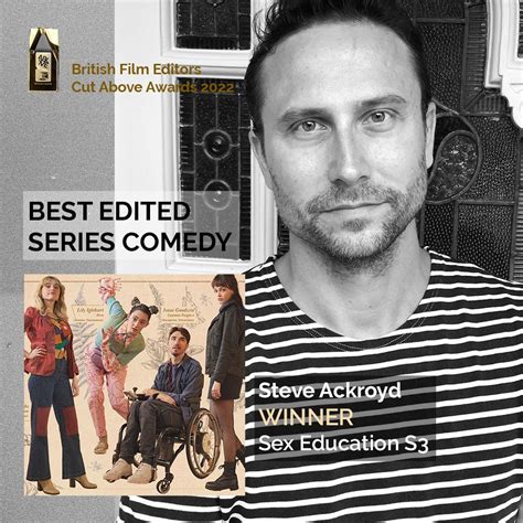 British Film Editors Bfe On Linkedin Sexeducation Steveackroyd Izabellacurry Philhignett