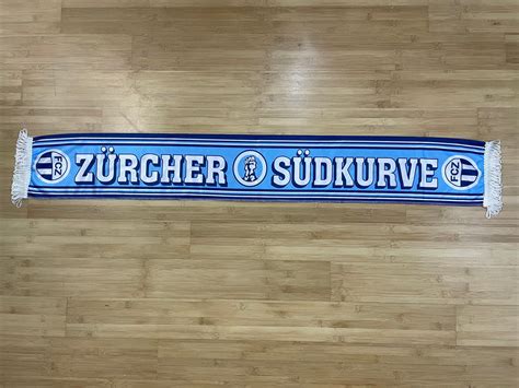 Fc ZÜrich 11 Zurcher Sudkurve Ultras Schal