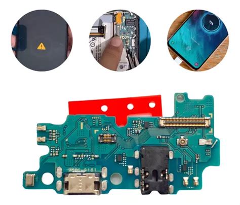 Placa Conector Dock Carga A50s A507 1 Anogarantia Parcelamento Sem Juros