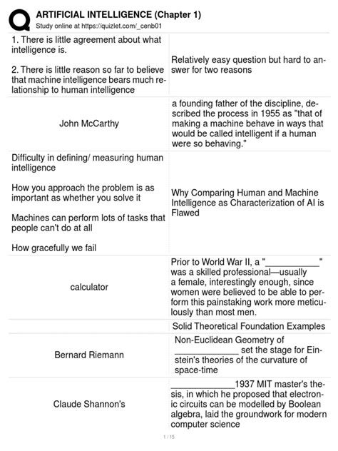 intro to ai chapter 1 and 2 rev pdf artificial intelligence