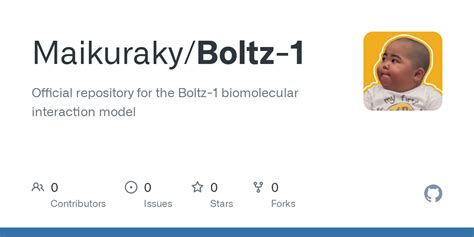 Github Maikurakyboltz 1 Official Repository For The Boltz 1 Biomolecular Interaction Model